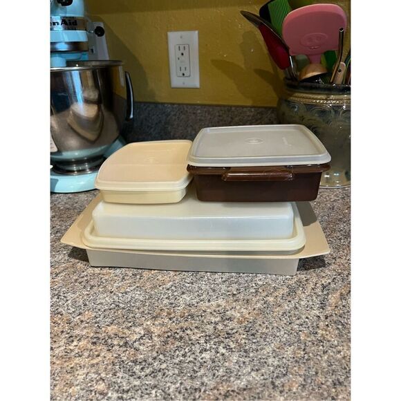 Tupperware | Kitchen | Vintagetupperware Deviled Egg Container Snack ...